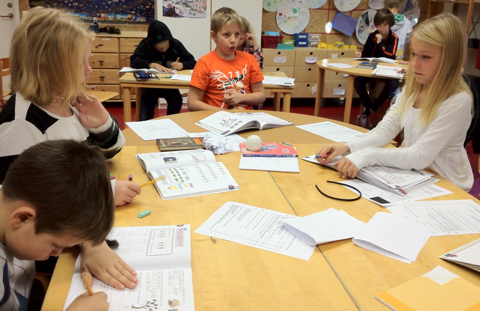 Idalas treor: Utvärdering och multiplikation