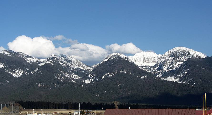 Tall Pines Hiker: Ronan Mission Mountains