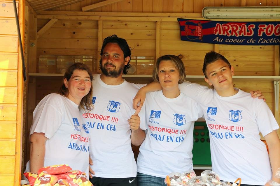 L'école de football d'Arras F.A.