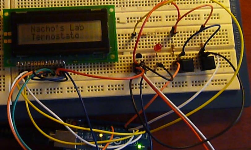 Cotidiana Place: Termostato con Arduino y LM35