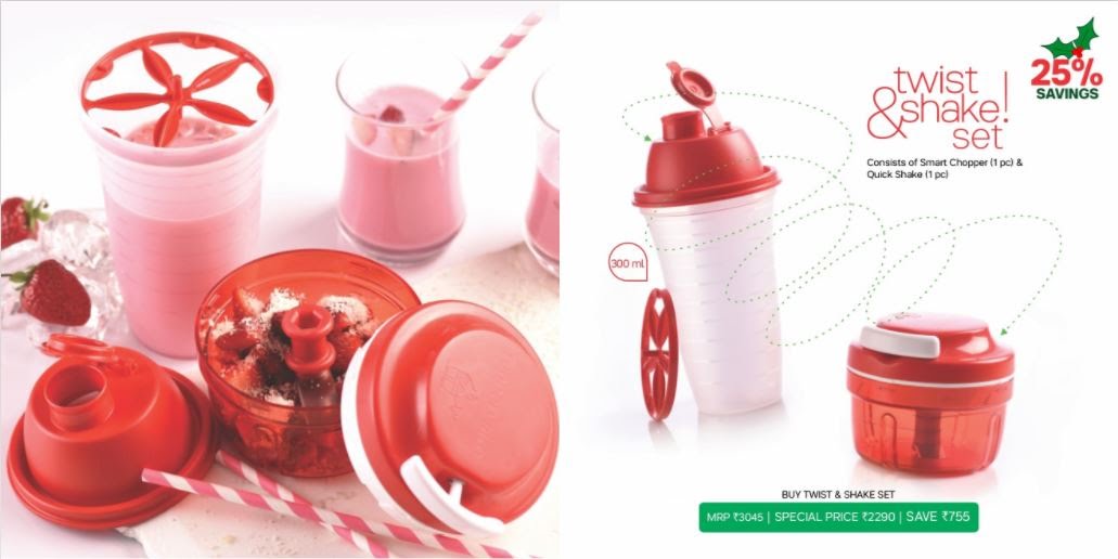 Tupperware Flyer December 2017 - Tuppermates