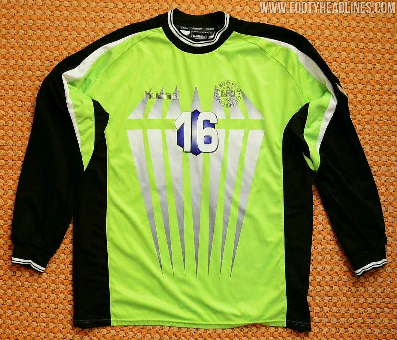 Detailed Analysis - UEFA EURO 2000 Kits - Dominated By Adidas - Footy ...