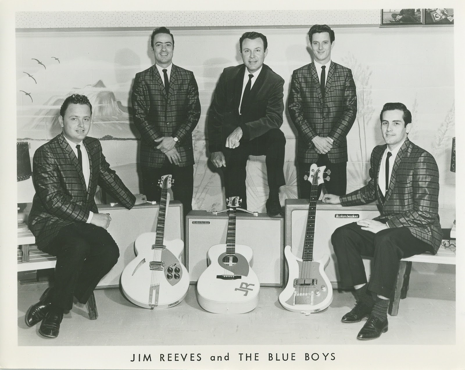 *jazzmastermania: Leo Jackson guitarrista de Jim Reeves.