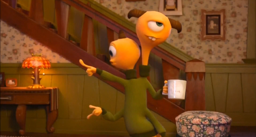 New Monsters University TV Spot From Kid's Choice Awards | Pixar Post