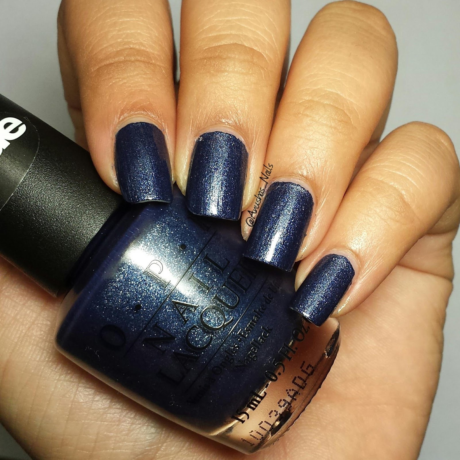 Anusha's Nails: OPI Suede