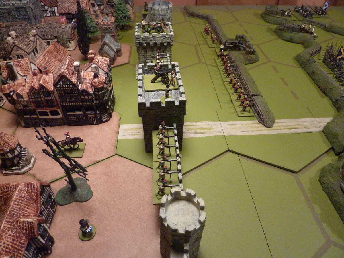 Prometheus in Aspic: Siege Testing – (3) Scales, Artillery Ranges, Saps