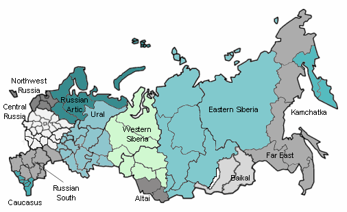 Eastern Siberian Taiga
