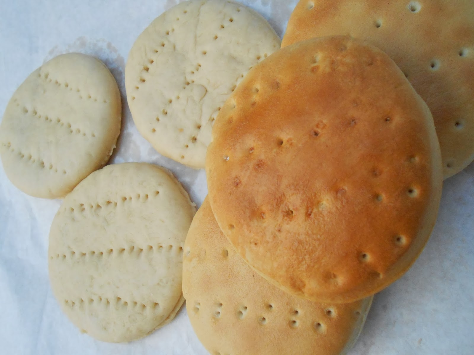 Cocina Chilena . Recetas Caseras: Hallullas