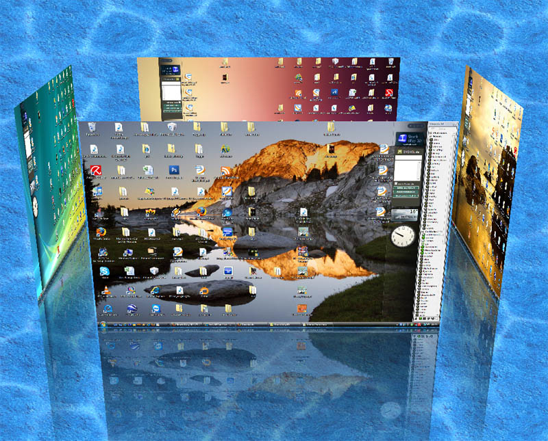 Gaming And Computers Tips And Tricks 3d Visual Effects In Windows 7