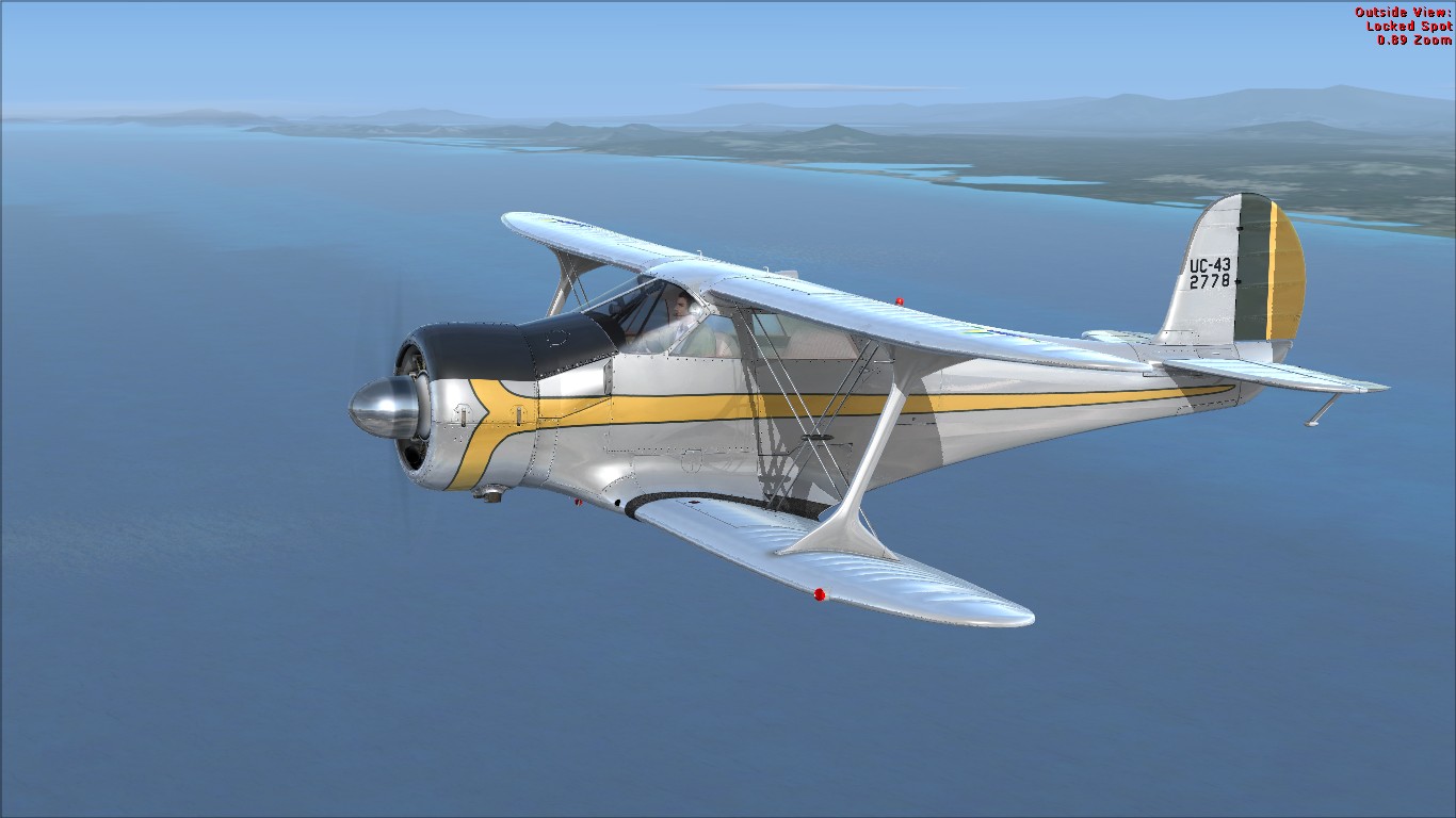 Texturas Brasileiras: Força Aérea Brasileira Beechcraft D17 Staggerwing ...