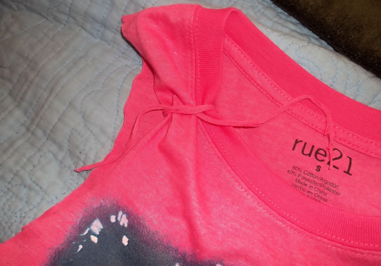 Craft Addict: DIY Muscle Tank