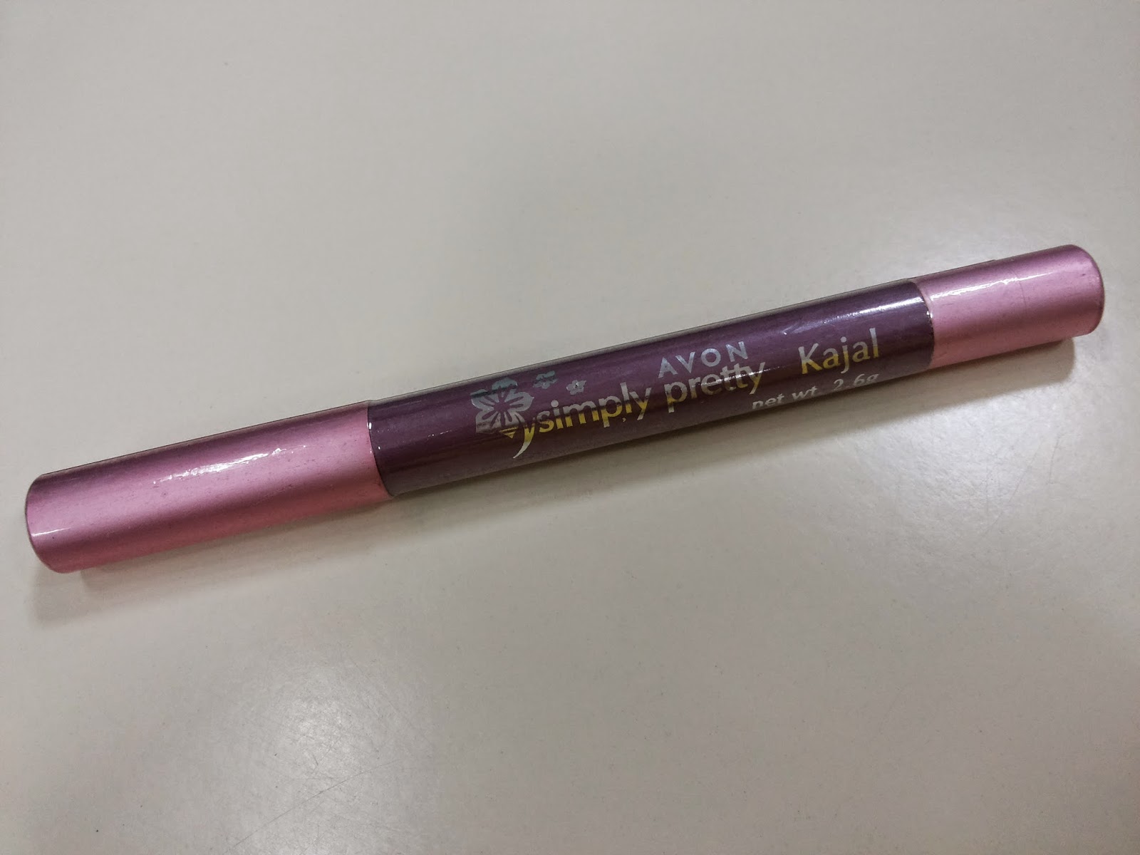 The Purple Notebook: Avon Simply Pretty Kajal : Review & Swatches