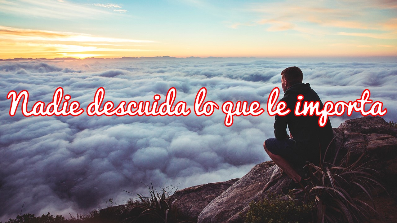 CAMINO Y CAYADO II: DESCUIDAR LO IMPORTANTE???