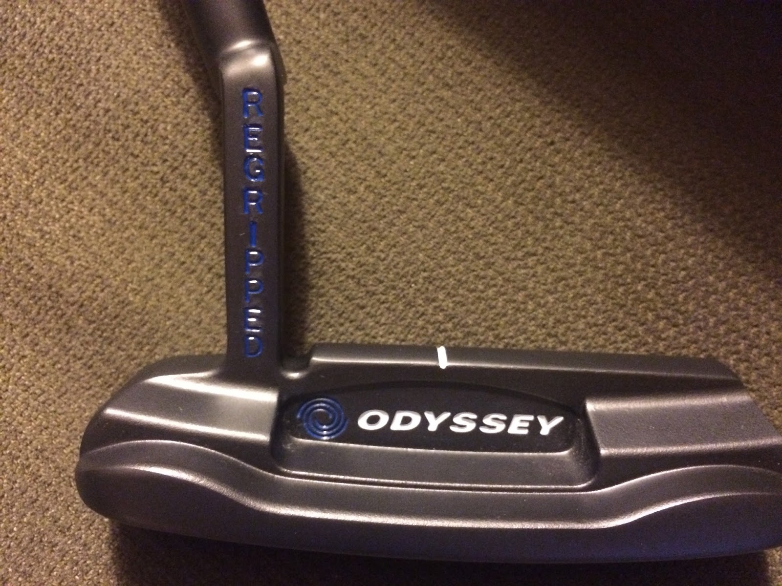 ReGripped: Putter Stamping