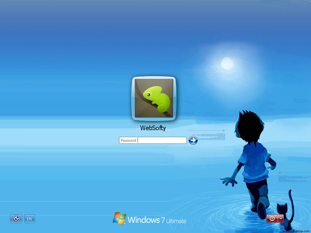 How to change Logon wallpaper in Windows 7 | WebSofty