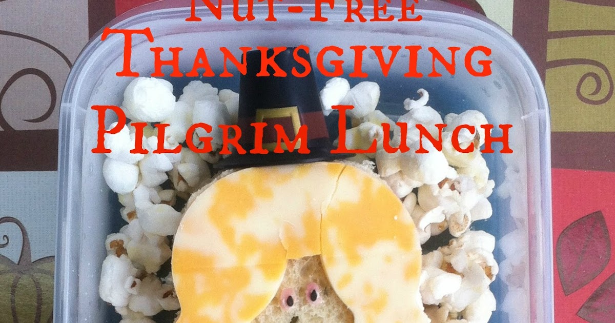 Biting The Hand That Feeds You: Thanksgiving Pilgrim Girl Lunch
