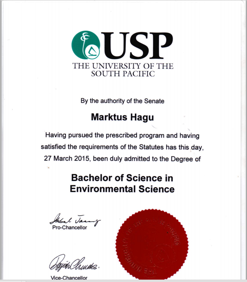 EDUCATIONAL QUALIFICATION CERTIFICATE.