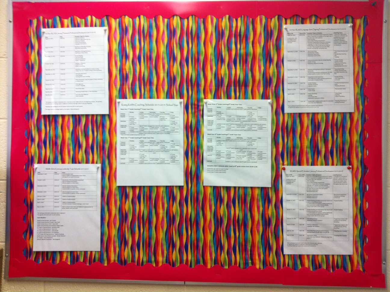 Bulletin Boards – The Literacy Effect