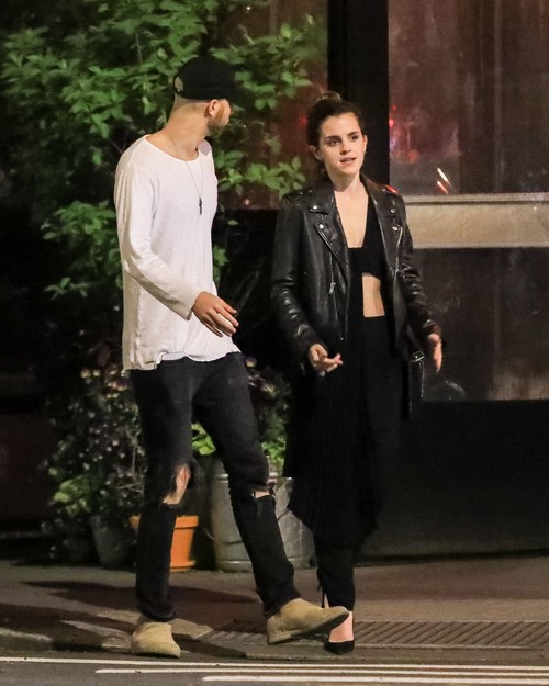 Emma Watson Updates: Emma Watson and Cole Cook in NYC [May 21, 2019]