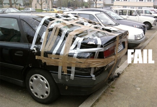 Car Repair Fail