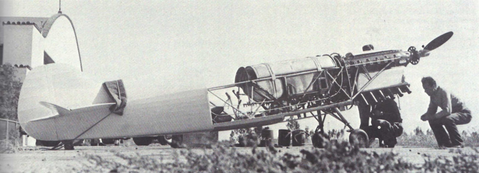 Progress is fine, but it's gone on for too long.: "The Goon" air racer ...