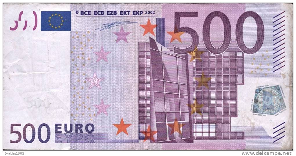 ΕΣΧΑΤΗ ΓΡΑΜΜΗ ΑΝΑΣΧΕΣΕΩΣ: Αποσύρεται το 500ευρω ΜΕ ΥΠΟΓΡΑΦΗ ΝΤΡΑΓΚΙ