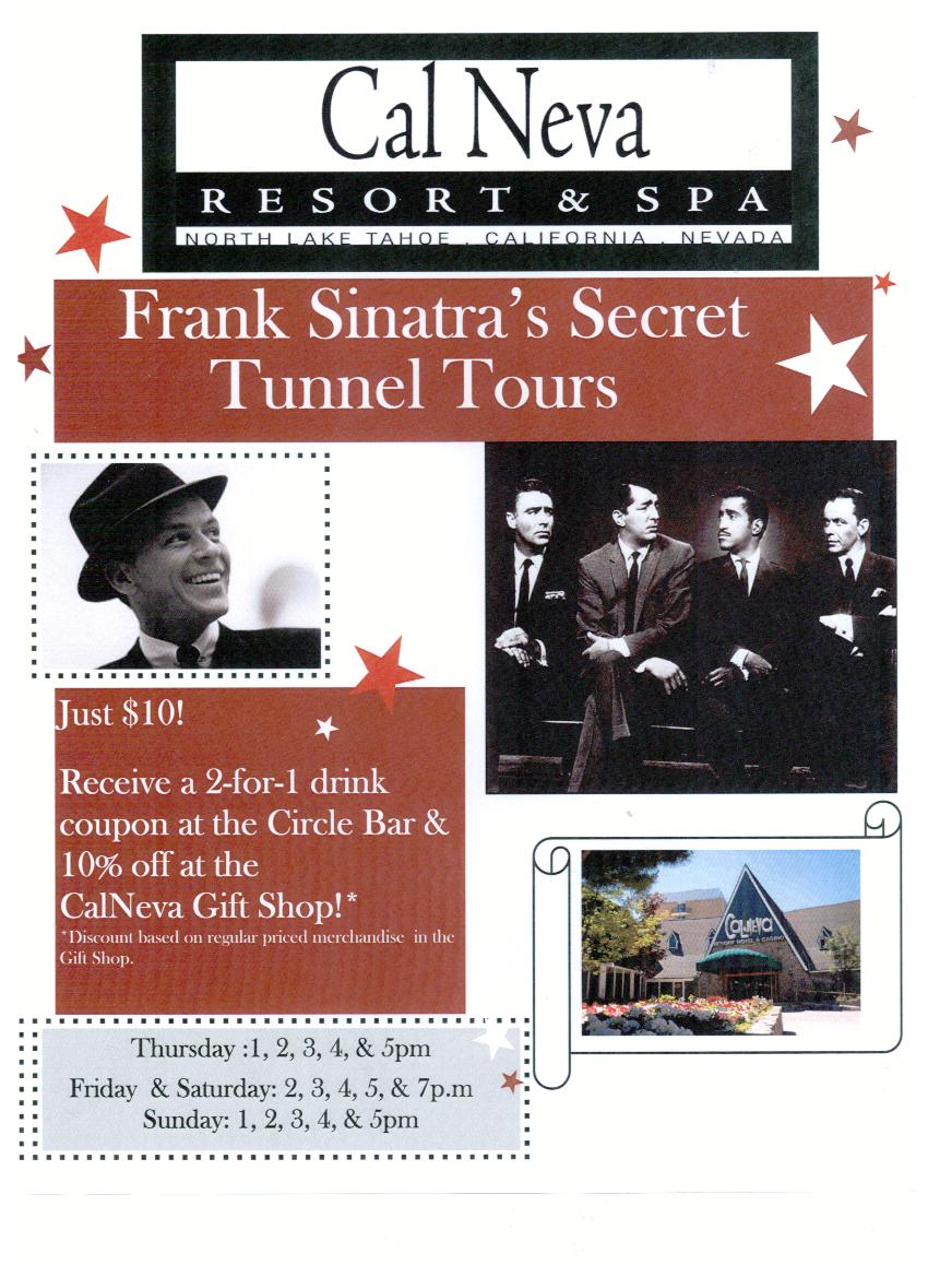 Frank Sinatra's Cal Neva Lodge... - HAERR TRIPPIN'