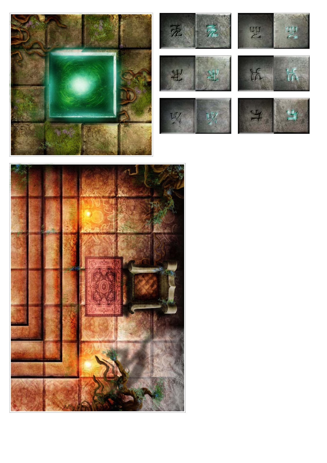Ye Olde Inn • View topic - UNDERWORLD FOREST TILES, Great Quality