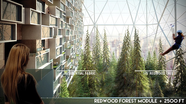 Últimas Tendencias: ¿Como será Times Square en el año 3015?