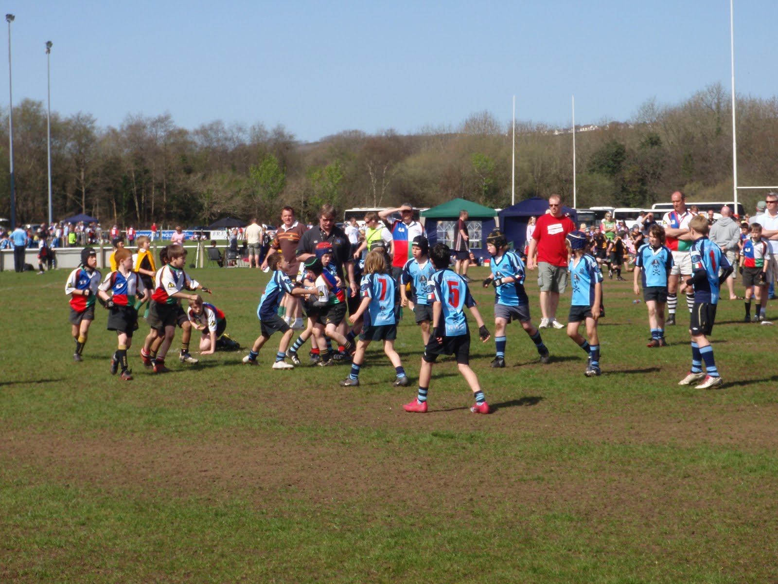 Mumbles Pirates Rugby: April 2011
