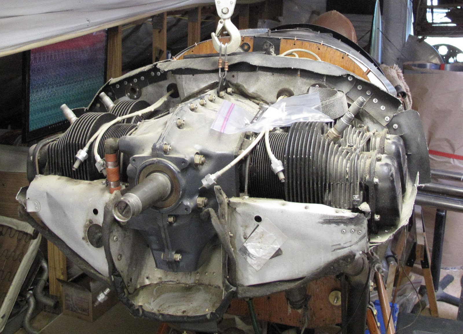 Cylinder Baffles Aircraft at Patricia Kaminski blog