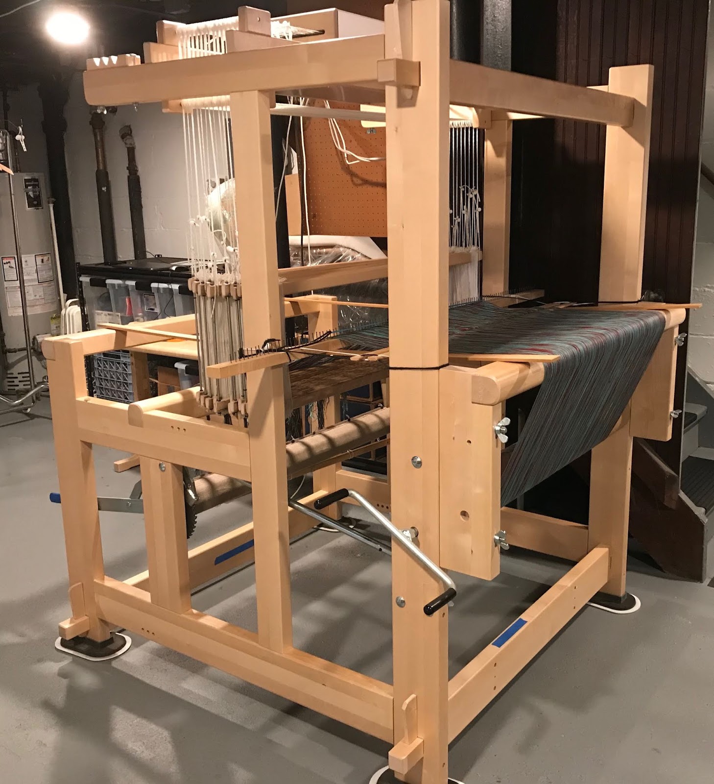 Random Acts of Color: Baby Wrap in 16-Shaft Echo and Jin: On My New ...