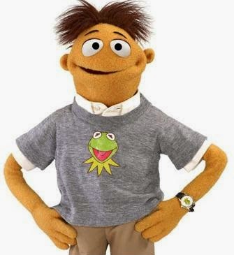 Round Fuzzy Muppet Alien