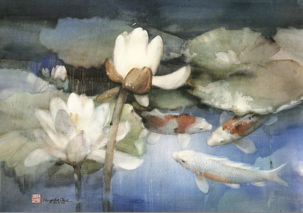 Art Of Watercolor: Cheng-Khee Chee - Zen in XXI century