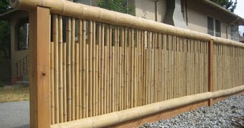 29+ Gambar Pagar Bambu Kreatif Simple Dan Minimalis