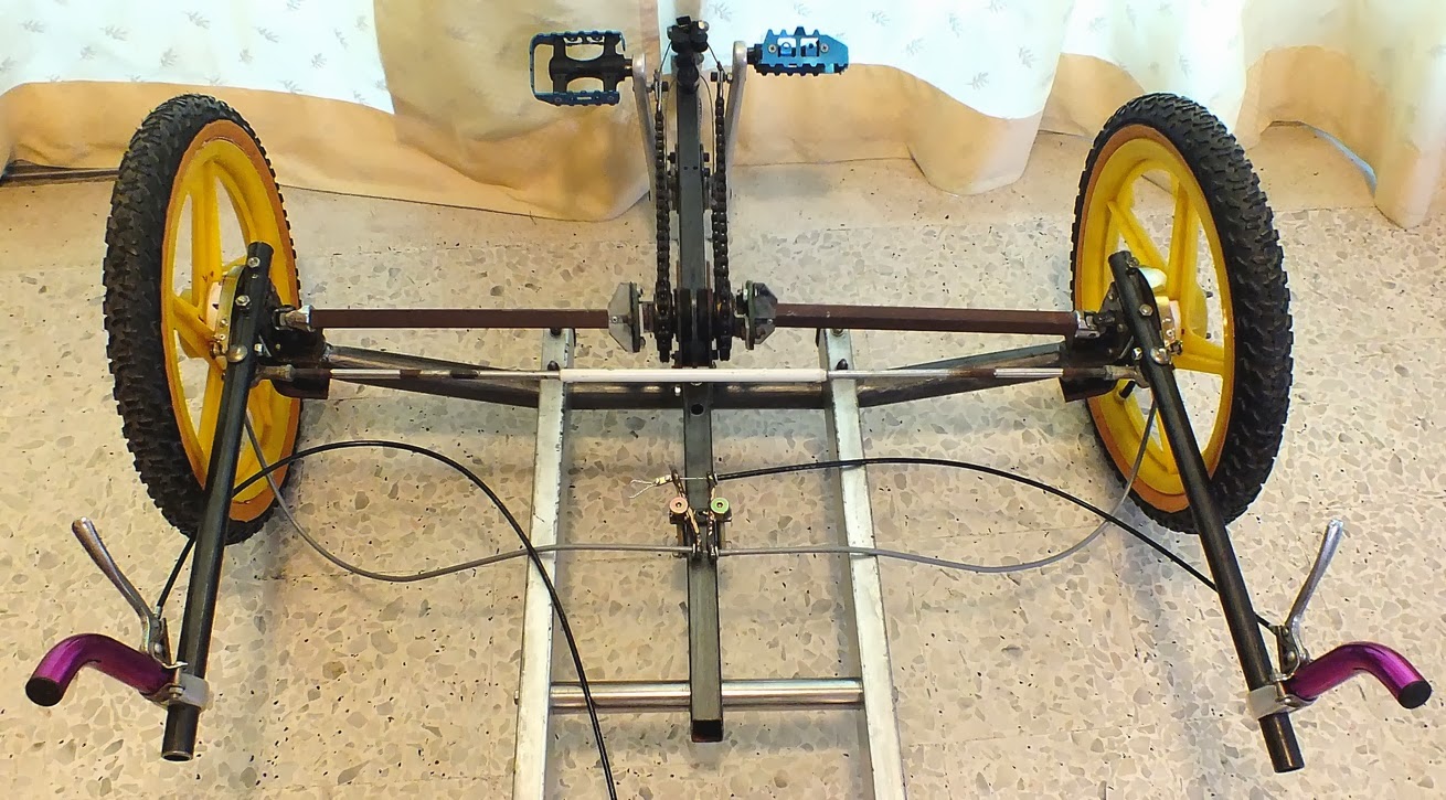 WyeKay: Make yourself a Recumbent Trike (Front-wheel Drive with fore ...