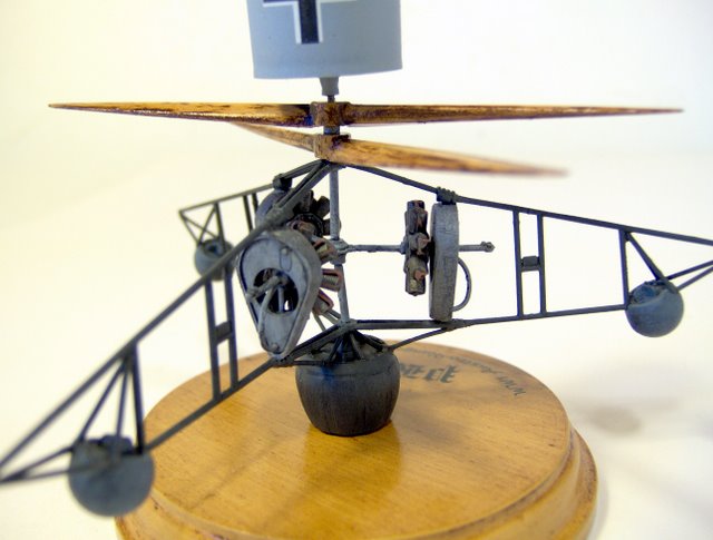 Gulumik Military Models: PKZ-2 first helicopter 1/72 Roden - Gallery