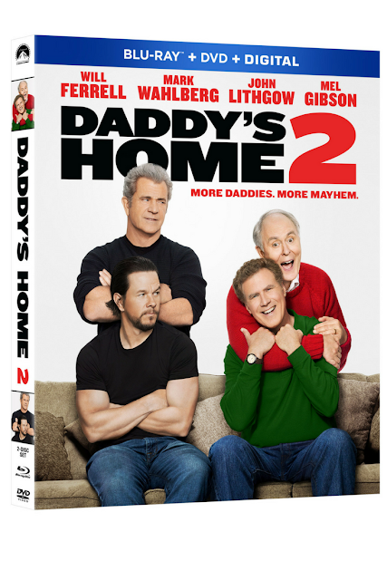 MOMMY BLOG EXPERT: Daddys Home 2 Movie Now Available on DVD Blu-ray 4K ...