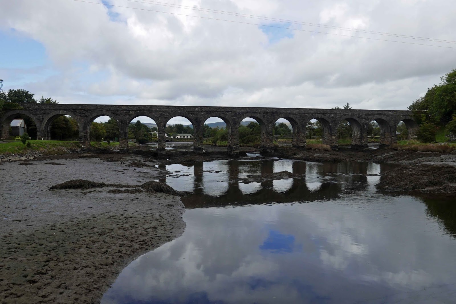 Ballydehob's 12-Arched Viaduct