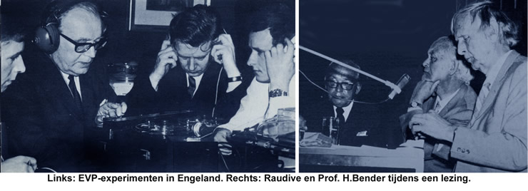 Las cintas de Raudive ~ Misterios en la Web