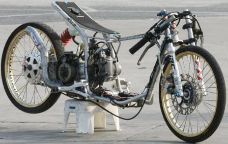 Modifikasi Yamaha Mio Soul Ceper Drag Airbrush Gaul Keren | JDM-Modifikasi