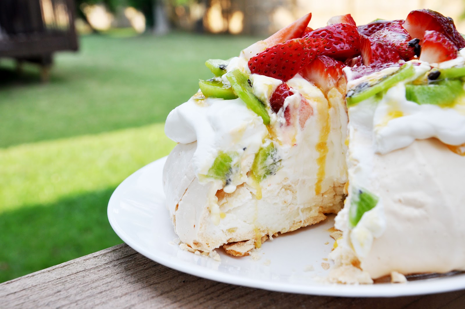 camo meets couture: The Iconic Australian Pavlova