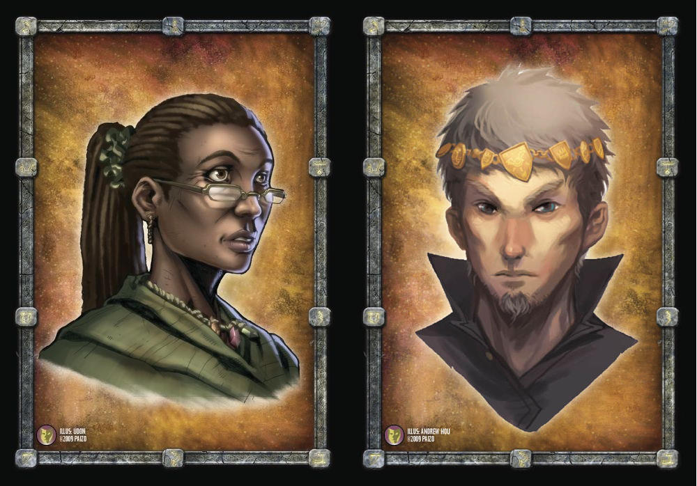 Raging Owlbear: GM 101: Quick & Dirty Memorable NPCs