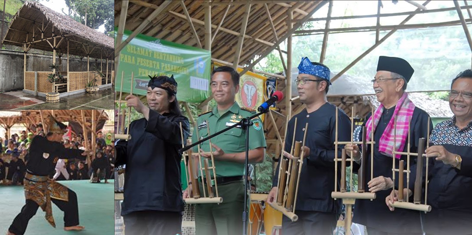 Wisata Edukasi Seni-Budaya Tradisional Sunda di ECO Bambu Cipaku ...