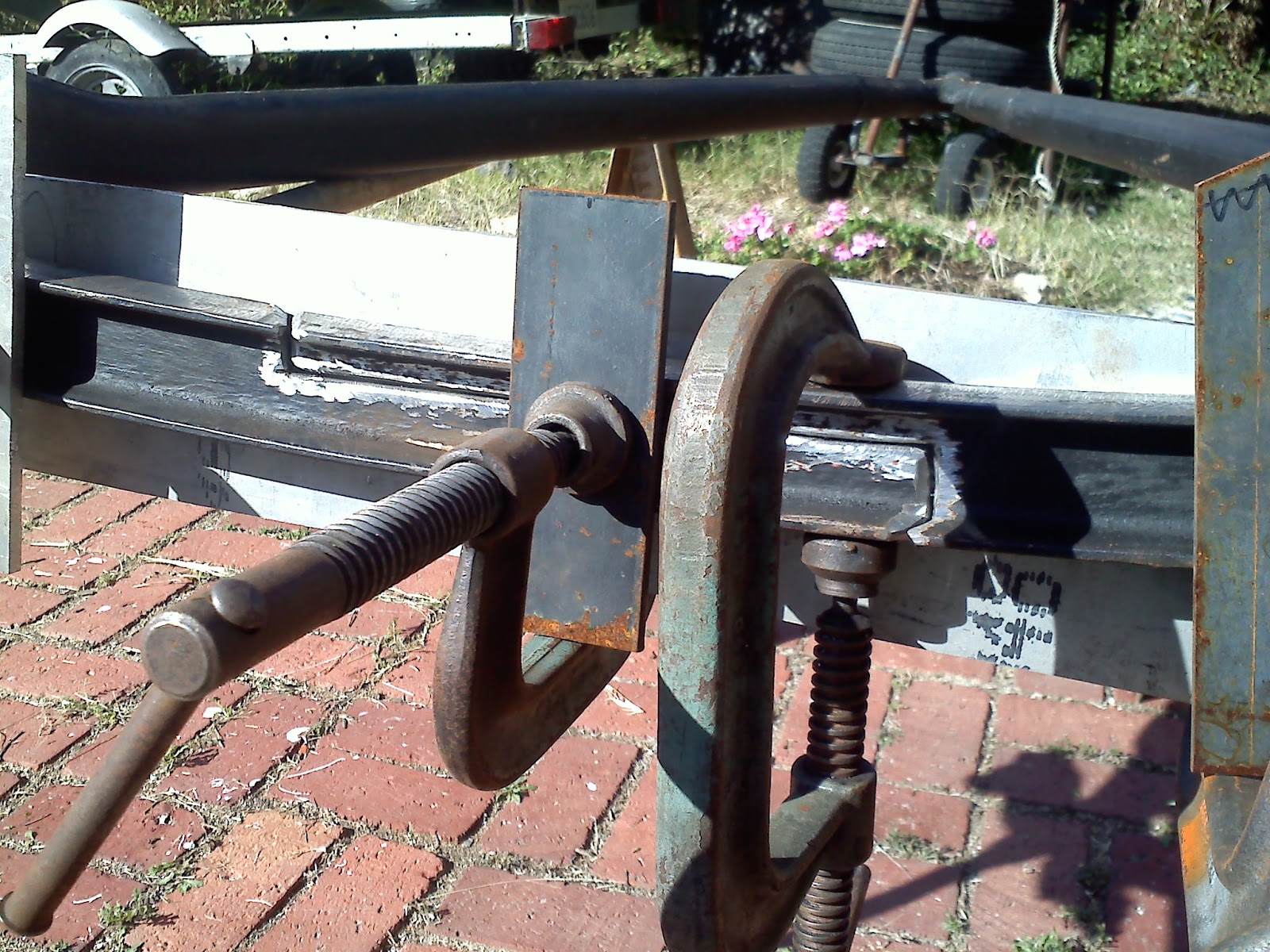 perich brothers (and sister): How to - section a FORD axle! (viii)