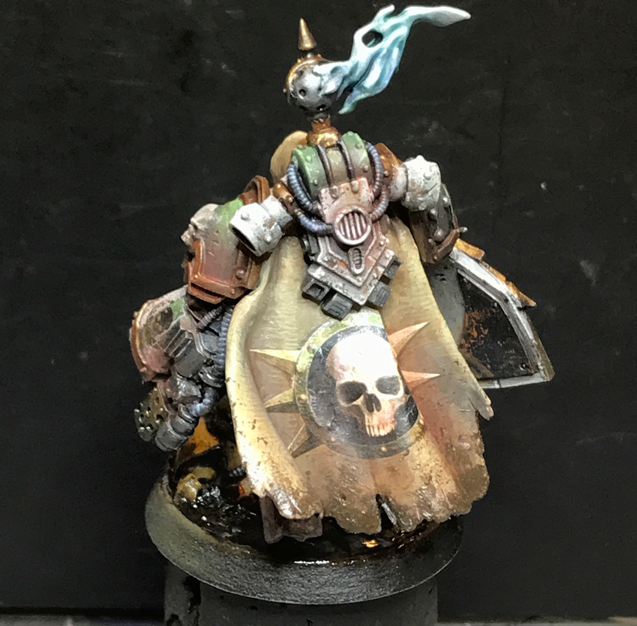 What's On Your Table: Death Guard Conversion - Faeit 212