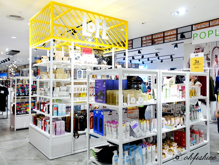 oh{FISH}iee: LOFT Japanese Lifestyle Pop-Up Store @ SOGO Kuala Lumpur