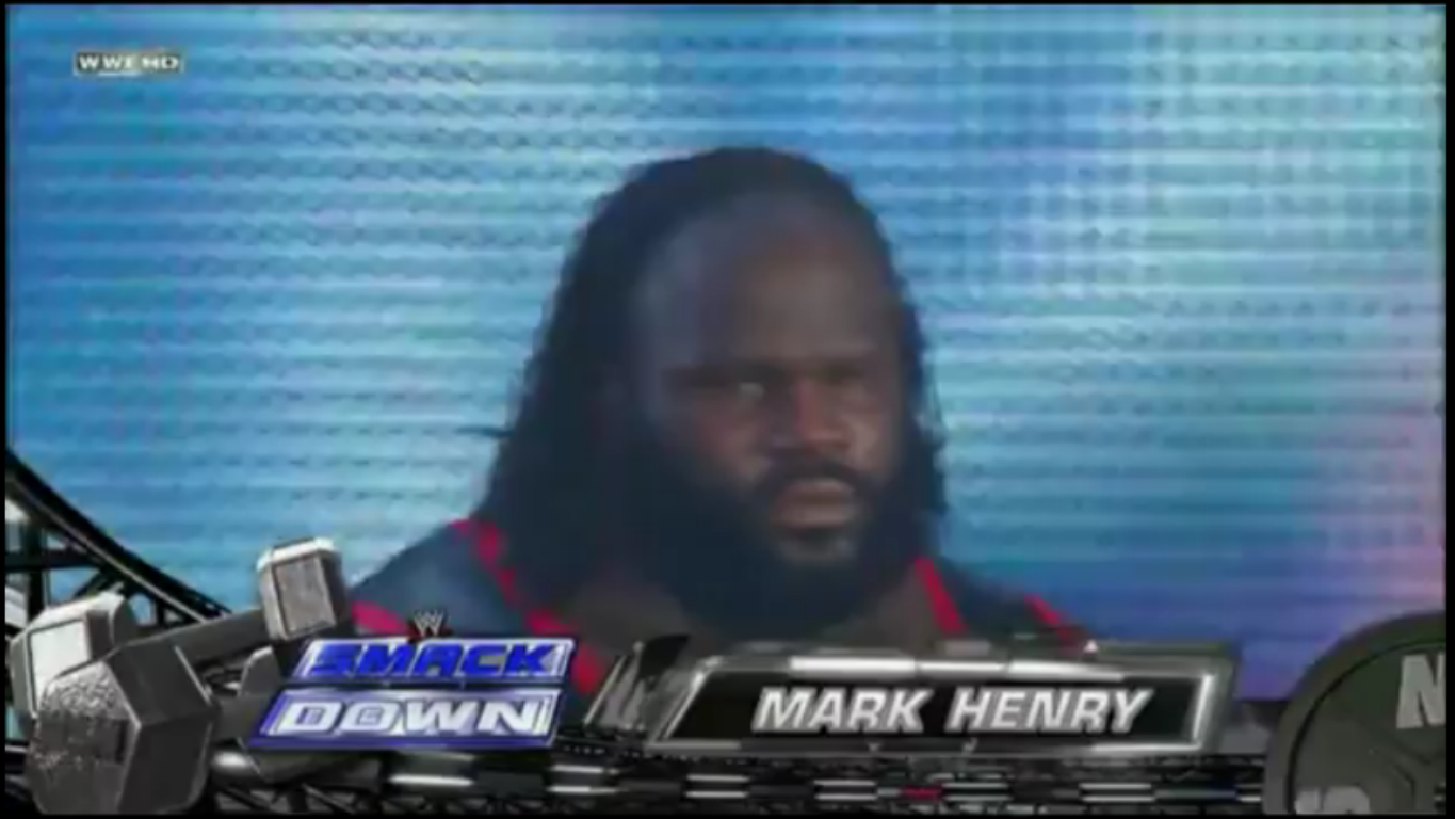 raw, smackdown and ppv matches: WWE Smackdown 12th of August 2011!