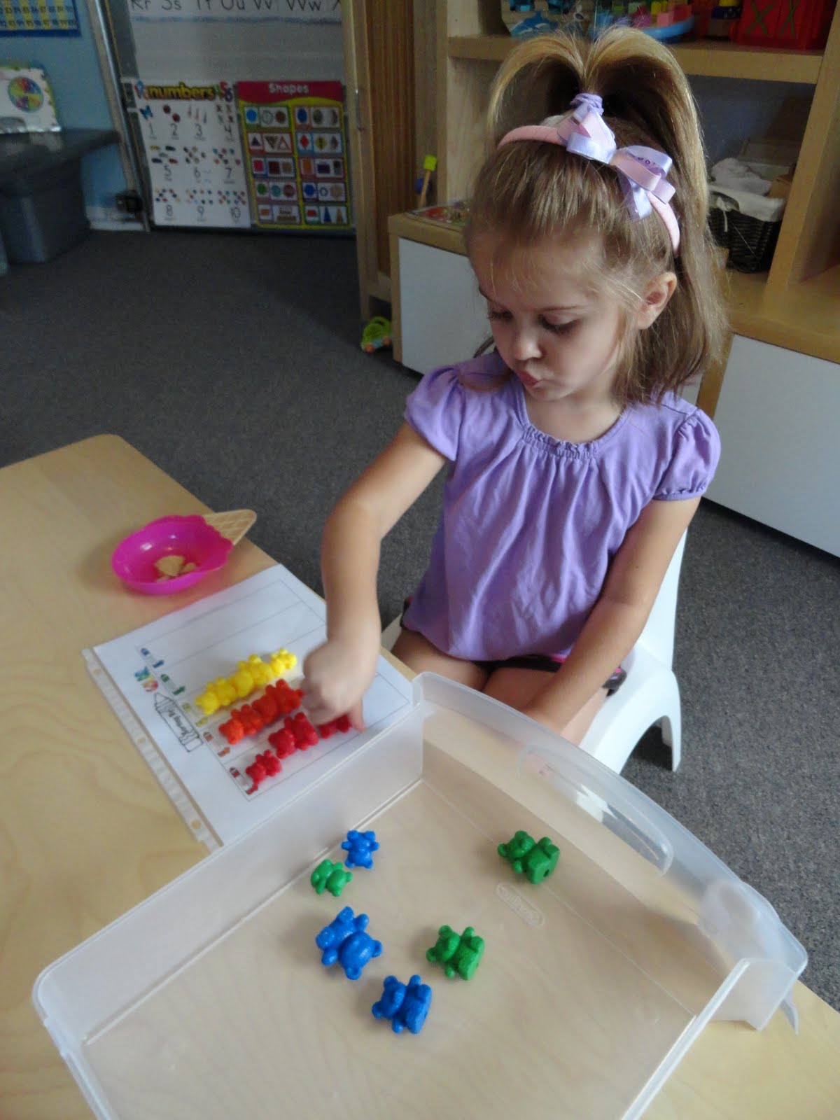 Izzie, Mac and Me: Brown Bear: Reviewing Colors