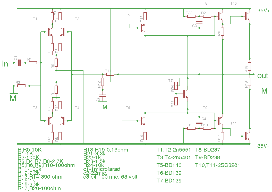 RO ELECTRONICA: AMPLIFICATOR AUDIO DE PUTERE